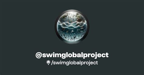 Swimglobalproject Facebook Linktree