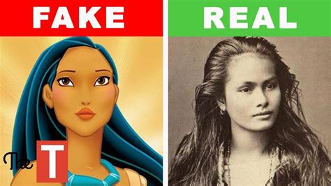 Pocahontas Real Life Story