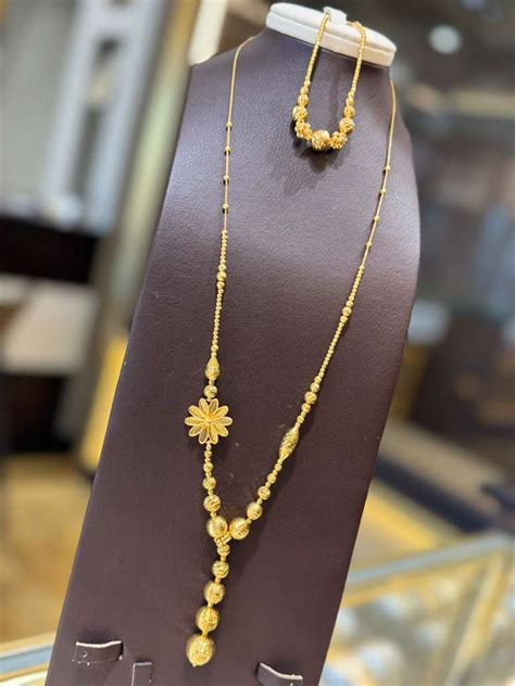 21k Gold Necklace Set Sb28967