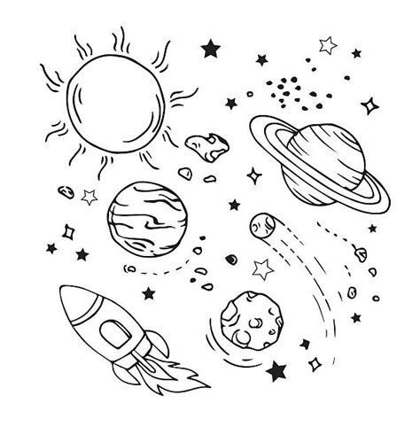 Black And White Space Clipart 18 Free Cliparts Download Images On Clipground 2026