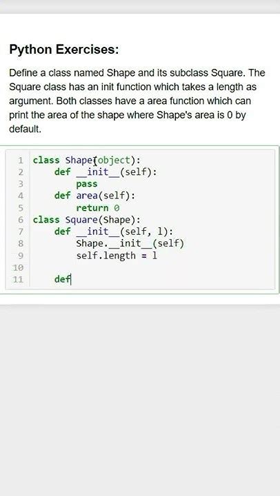 Python Challenging Programming Exercises Level 3 Learning Python Shorts Python3 Youtube