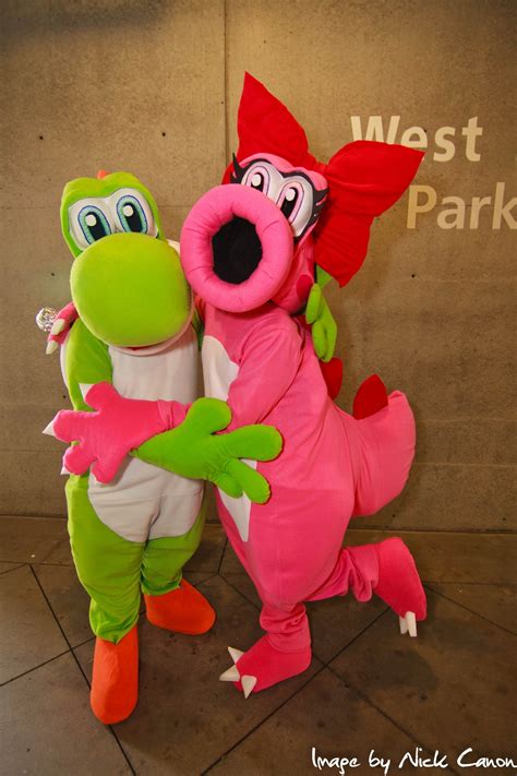 Yoshi E Birdo Apaixonados