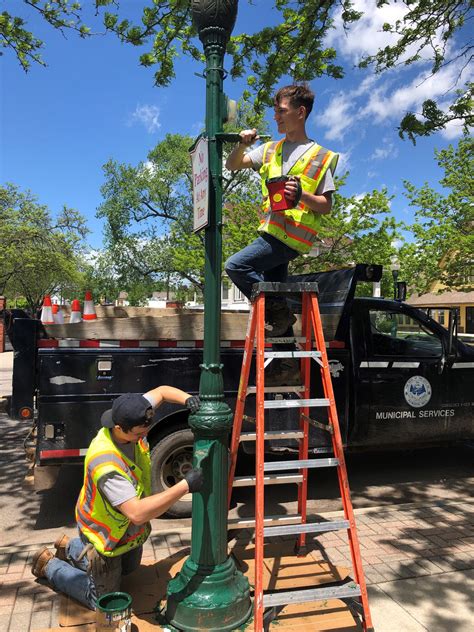 Jack Timm And Evan Trotter Are Busy City Of Plymouth