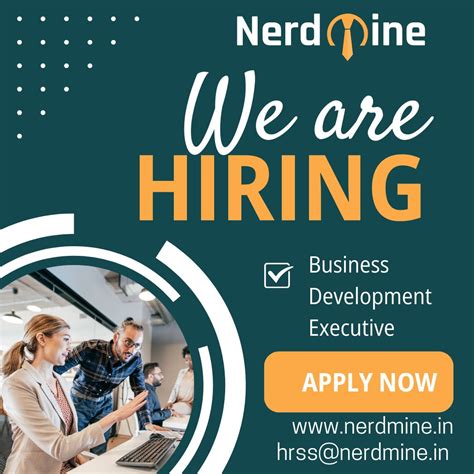 Nerdmine Private Limited On Linkedin Hiring Hiringnow Hiringjobs