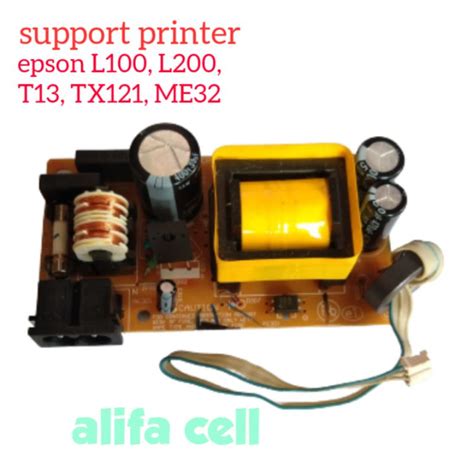 Jual Adaptor Printer Epson L100 Epson L200 Epson T13 Epson Tx121 Epson