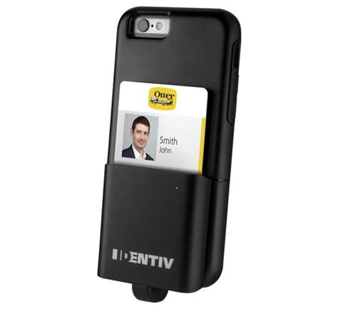 Iauthenticate 2 0 Smart Card Reader For Otterbox® Universe Case System Hirsch