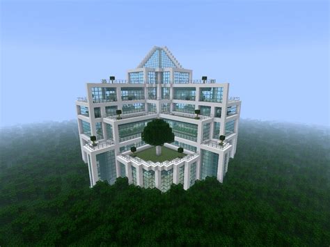 Minecraft Quartz Wall Design Decoration Ideas