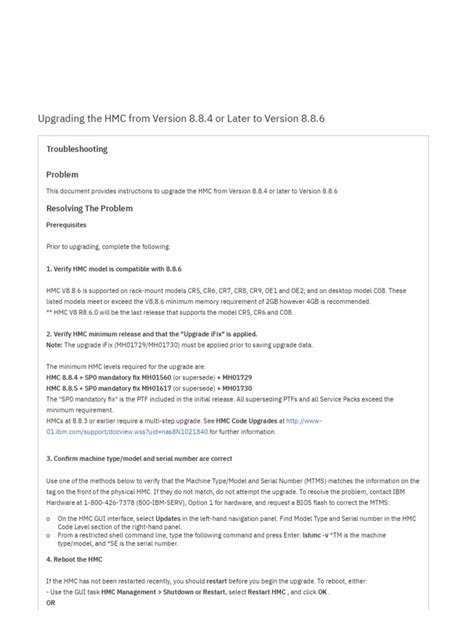 Upgrading Hmc Pdf File Transfer Protocol Shell Computing