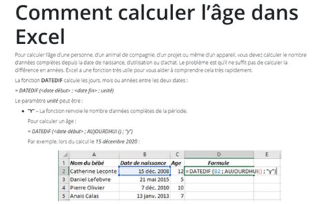 Microsoft Excel Formule Tips And Tricks