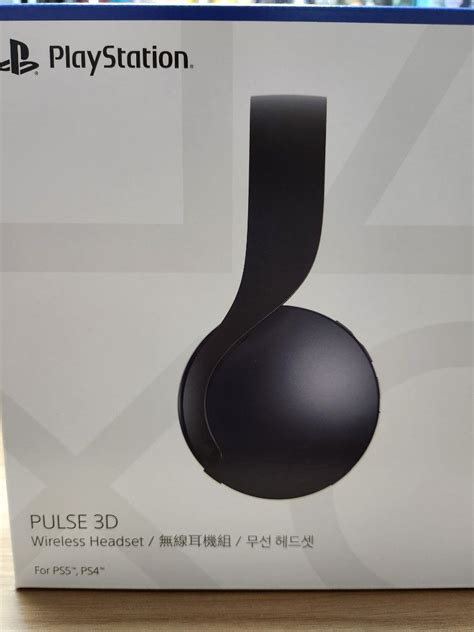 Sony Playstation 5 Pulse 3d 無線耳機 音響器材 頭戴式 罩耳式耳機 Carousell
