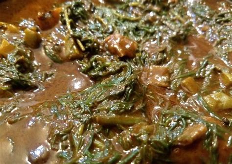 Romeritos En Mole Receta De Omar René Treviño Helguera Cookpad