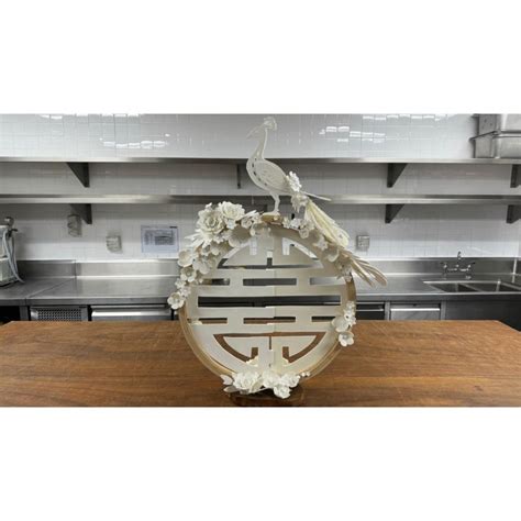 Yin Chiong Loh On Linkedin Pastillage Showpiece