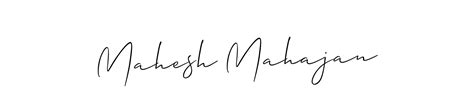 98 Mahesh Mahajan Name Signature Style Ideas Superb Online Signature