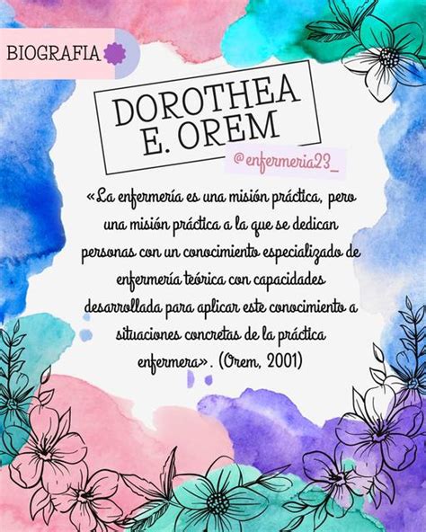 Dorothea E Orem Udocz