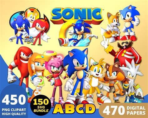Sonic Clipart Png Cartoonpng