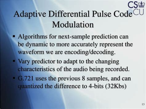 Ppt Audio Codecs Powerpoint Presentation Free Download Id180179