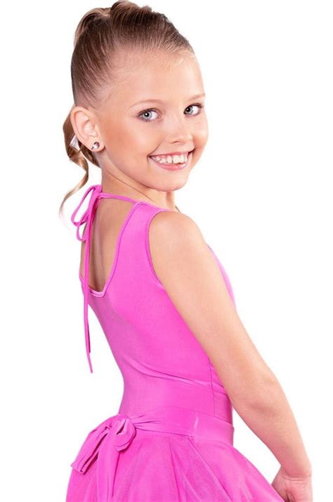 Girls Ballroom Dance Regulation Leotards Dance America
