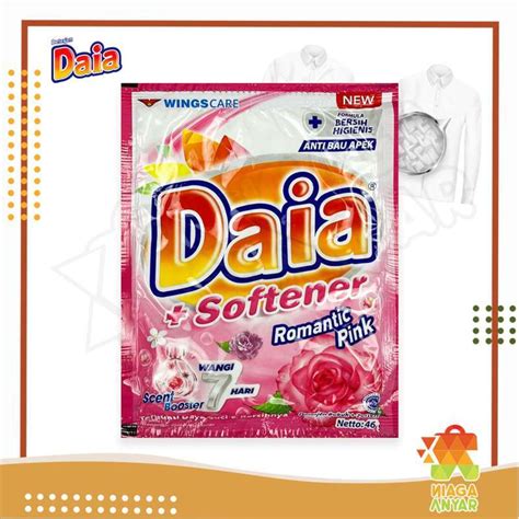 Promo Na Daia So Klin Deterjen Bubuk Sachet Satuan Soklin Sabun