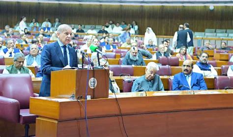 Latest Party Position In National Assembly Pml N Leads With 110 Seats