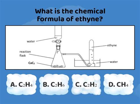 Ethyne Preparation Quiz