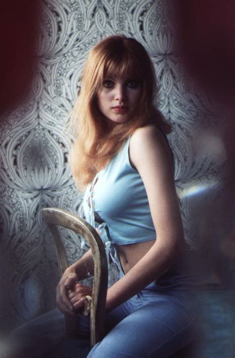 Classic British Bond Girl 50 Stunning Photos Of Madeline Smith In The 1960s And 1970s ~ Vintage