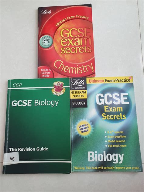 Gcse Books Hobbies And Toys Books And Magazines Assessment Books On