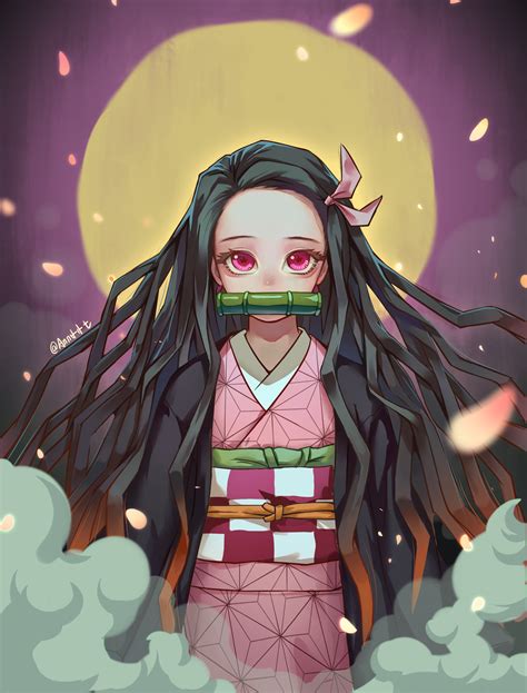 Kamado Nezuko Kamado Nezuko Камадо Незуко Kimetsu No Yaiba