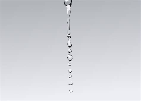 Premium Vector Close Up Of Water Dripping Graphic