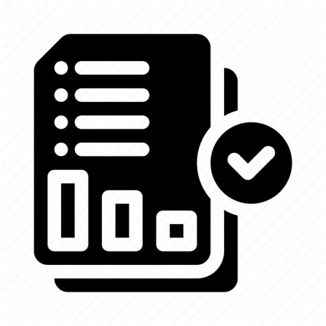 Data Quality Analytics Accuracy Validation Icon Download On