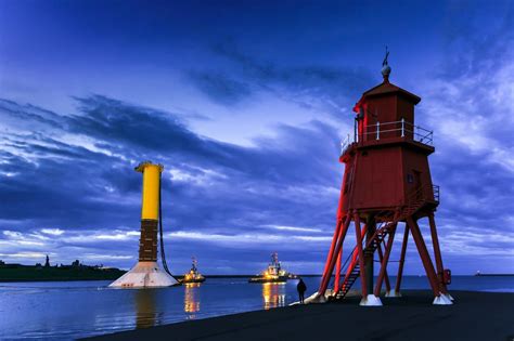 First Offshore Gravity Based Foundation Installed New Civil Engineer