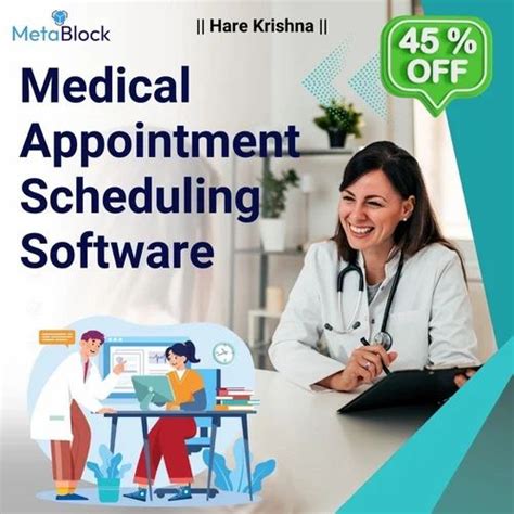 Medical Appointment Scheduling Software At ₹ 170000year Mansarovar