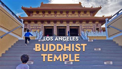 Hsi Lai Temple Hacienda Heights Los Angeles Ca Largest Buddhist