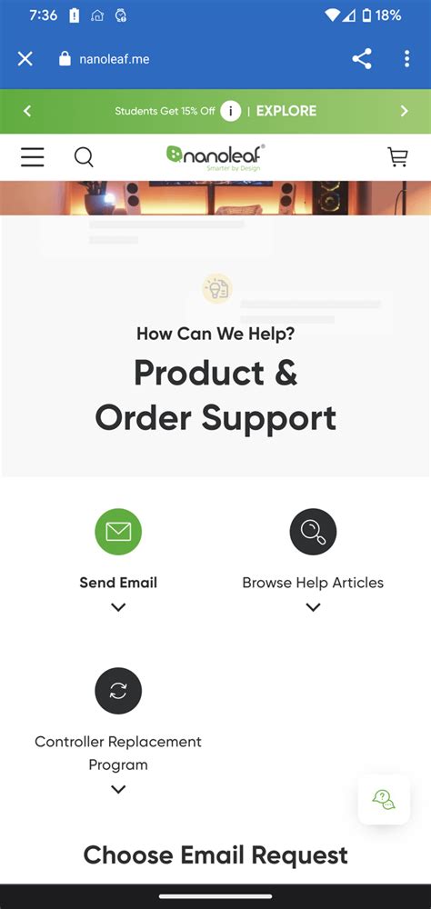 Shapeselements Controller Replacement Program Rnanoleaf