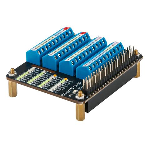 Buy Makerfocus Gpio Expansion Board For Raspberry Pi 4 Breakout Gpio