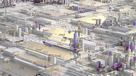 Tech Abstract Background Behance