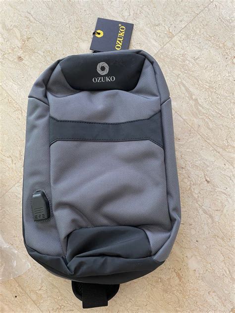 Ozuko Backpack Mens Fashion Bags Backpacks On Carousell