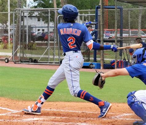 Good Day At The Office For Ronny Mauricio