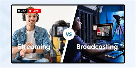 Streaming Vs Broadcasting Types And Key Differences