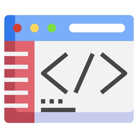 Coding Generic Color Fill Icon