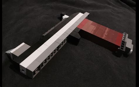 Lego Handgun I Made A Few Years Ago I Had No Idea This Sub Existed R Legoguns