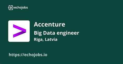 Accenture Is Hiring Big Data Engineer Riga Latvia Spark Java Sql