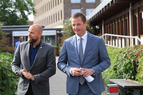 Transportminister Thomas Danielsen Besøgte Vordingborg Kommune Vordingborg In