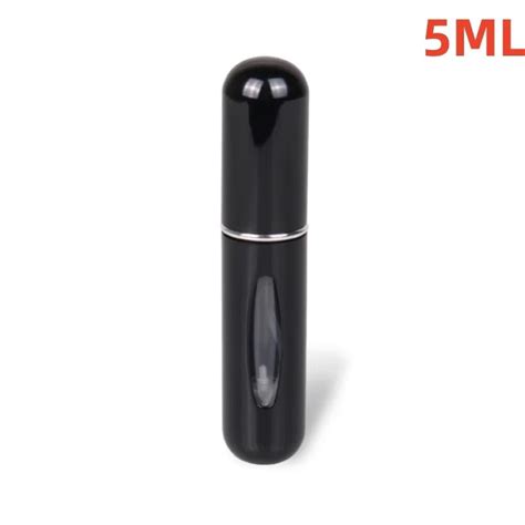 05ml Multi Color Mini Perfume Bottle With Spray Pump Portable Empty