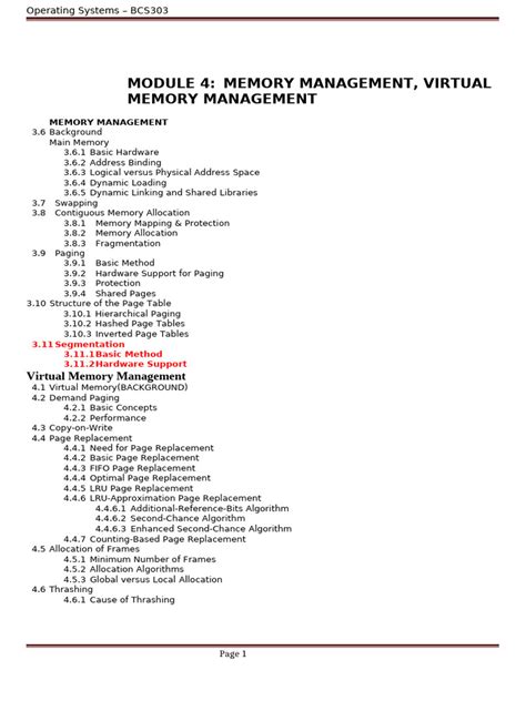 module 4 pdf process computing computer data storage