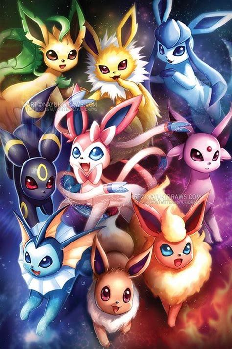 Eevee Poster