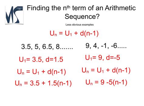 12 Arithmetic Sequences And Series