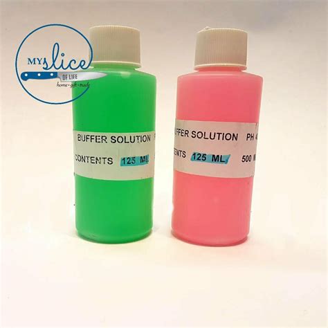 Ph Buffer Solution 4ph 7ph 125ml My Slice Of Life