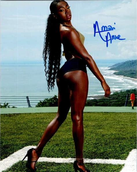 Amari Anne Signed Authentic 8x10 Stali Cali