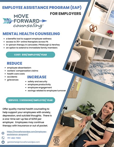 Employee Assistance Program Move Forward Counseling Llc