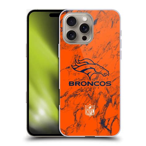Denver Broncos（nfl） デンバーブロンコス デンバーブロンコス Coloured Marble ハード Case